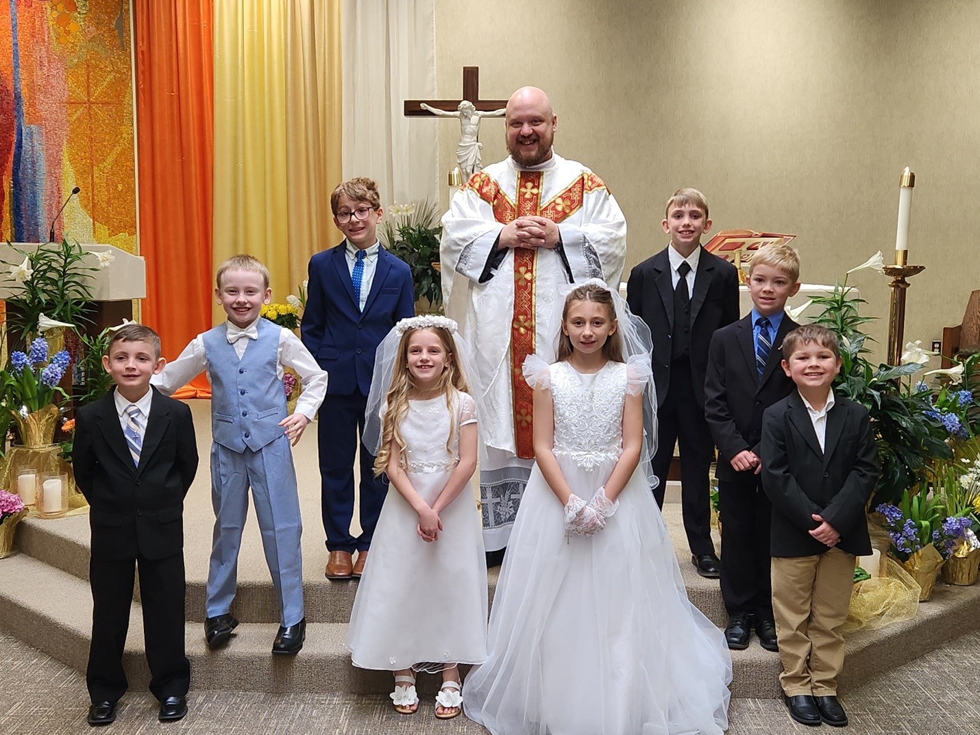 First Communion & First Reconciliation
